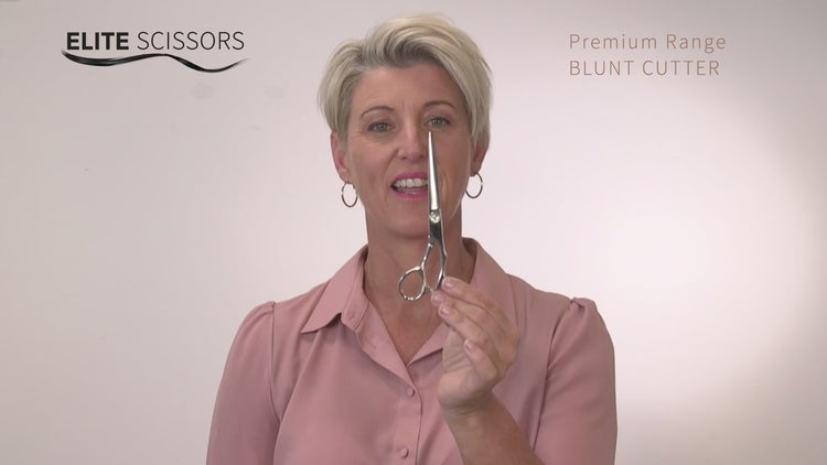 Premium Blunt Cutter – Elite Scissors